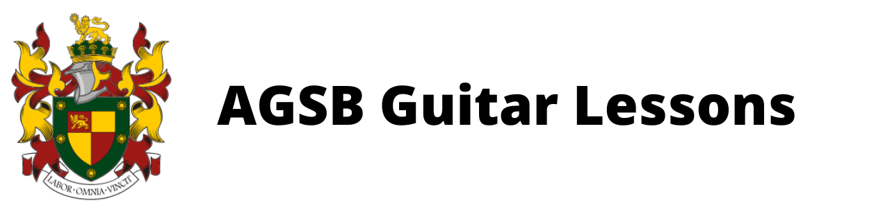 AGSB Guitar Lessons - New Student Sign-Up Form